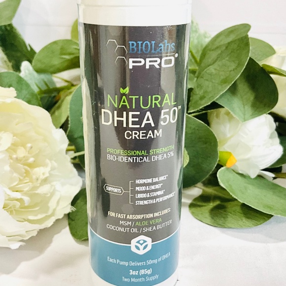 BioLabs Pro | Bath & Body | Womens Natural Dhea 5 Cream 3 Oz | Poshmark